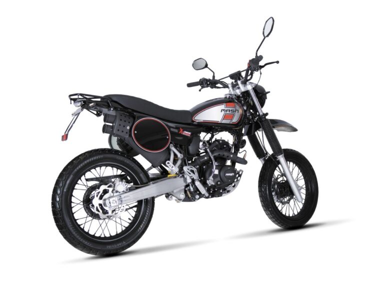MASH X-RIDE 50 - 2Wheels.be - One Stop Motorcycle Shop
