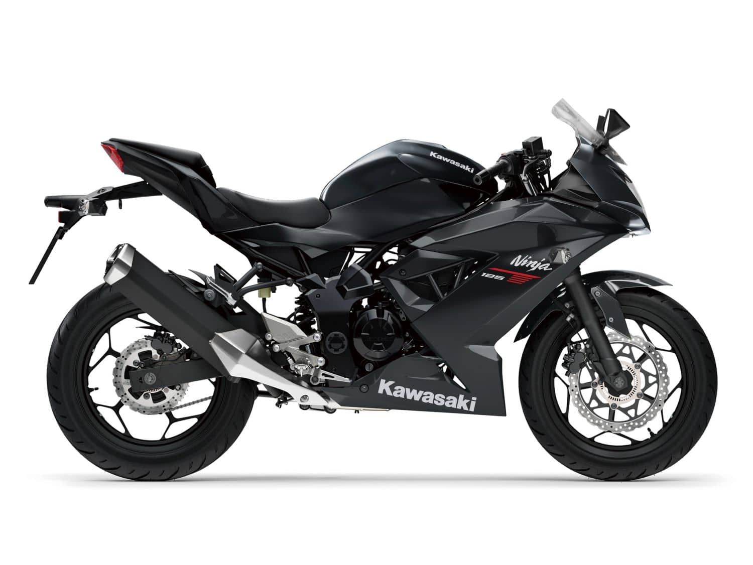 Ninja 125: Iconisch Design Voor Sportieve Rijders - 2Wheels.be - One ...